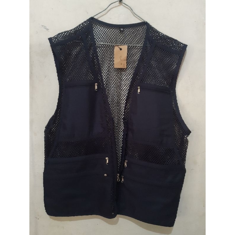Jual VEST TACTICAL JARING - ROMPI MULTI POKET ROMPI OUTDOOR ROMPI ...