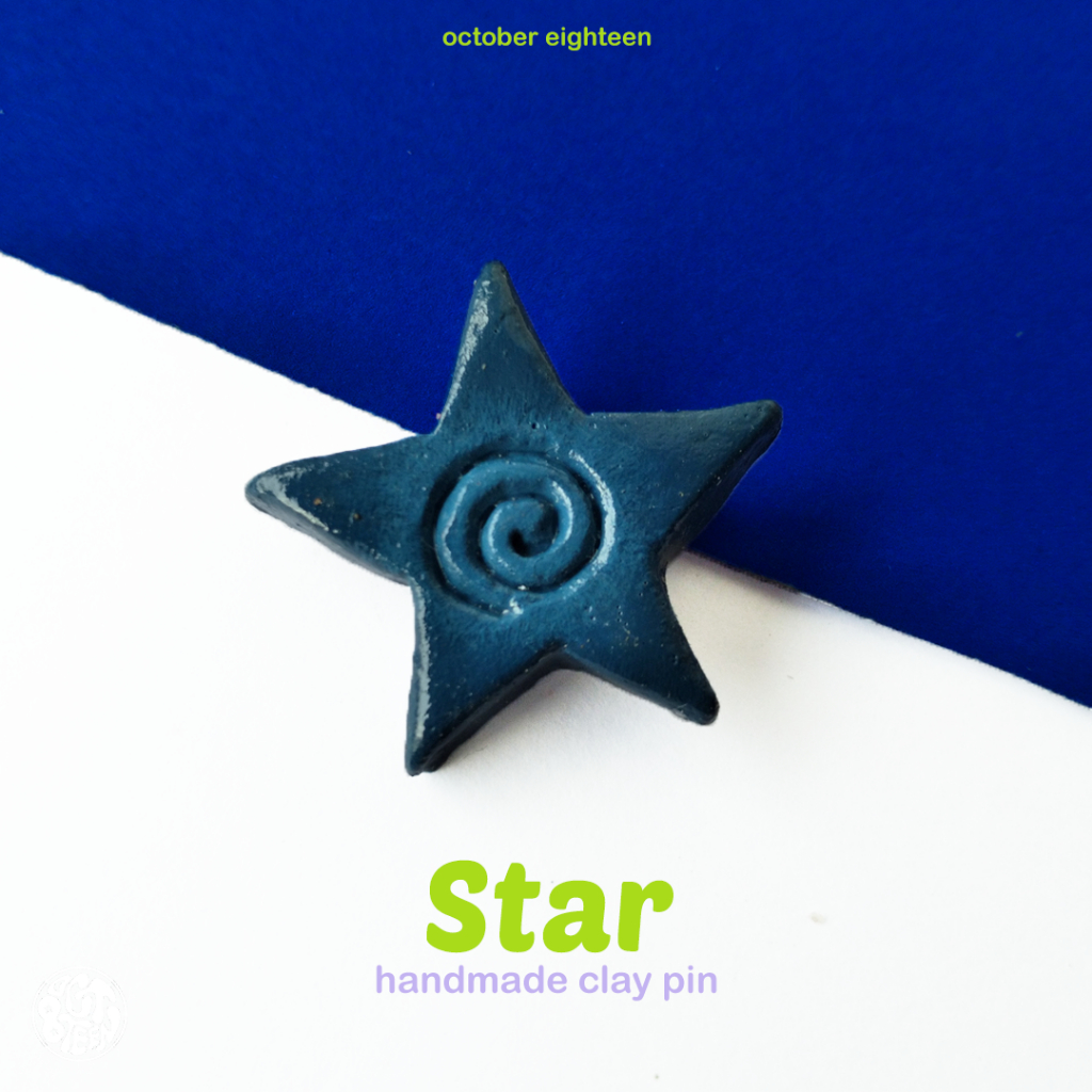 Jual "Star" Handmade Clay Pin Y2K | Shopee Indonesia
