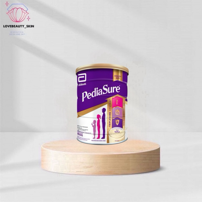 Jual [EXP 10/2025] PediaSure Triplesure Susu Formula Pertumbuhan Anak Vanila - 850gr | Shopee ...