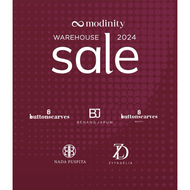 Jual MODINITY WAREHOUSE SALE 2024 | Shopee Indonesia