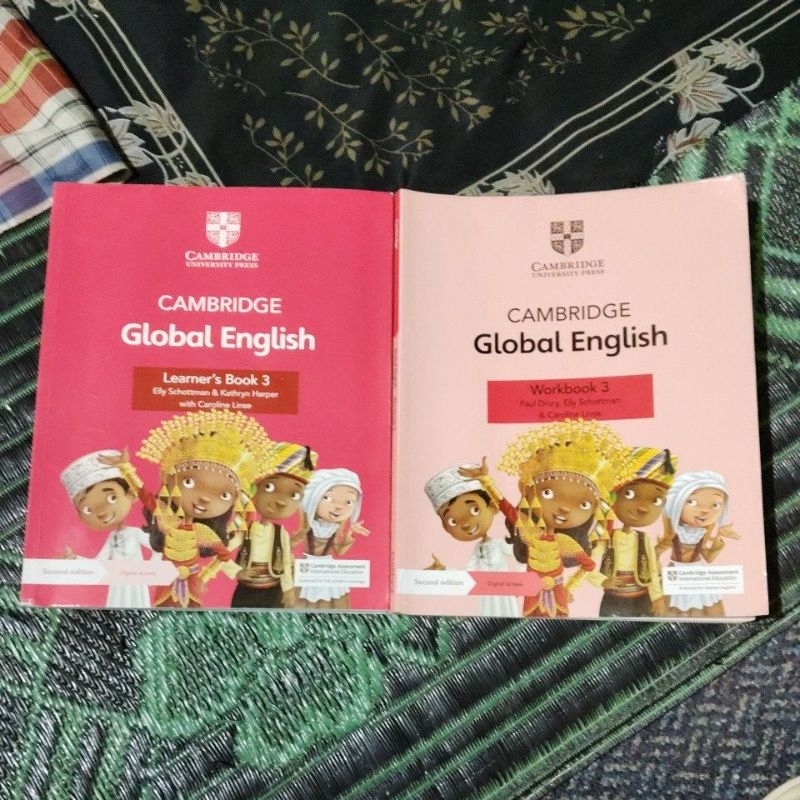 Jual 2 BUKU ORI CAMBRIDGE GLOBAL ENGLISH LEARNERS BOOK & WORKBOOK 3 PENERBIT CAMBRIDGE | Shopee ...