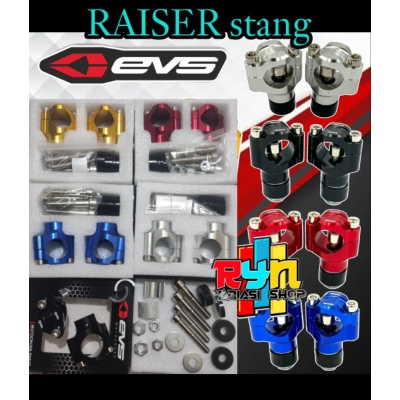 Jual raiser stang cha evs raiser dudukan stang cnc KLX CRF 150 D ...