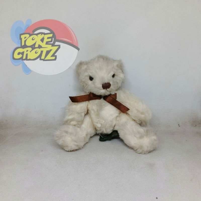 Jual Boneka Russ Berrie Bears Butterworth Cream Teddy Bear from the ...