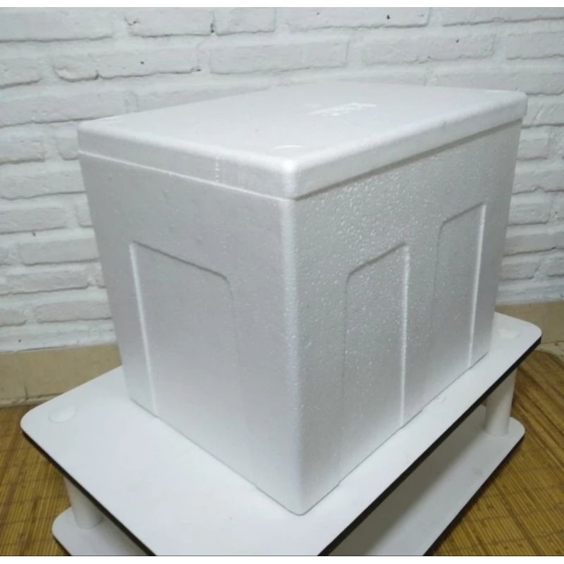 Jual Box Sterofoam Kotak Box Sterofoam Box Es Box Gabus 35 KG | Shopee ...