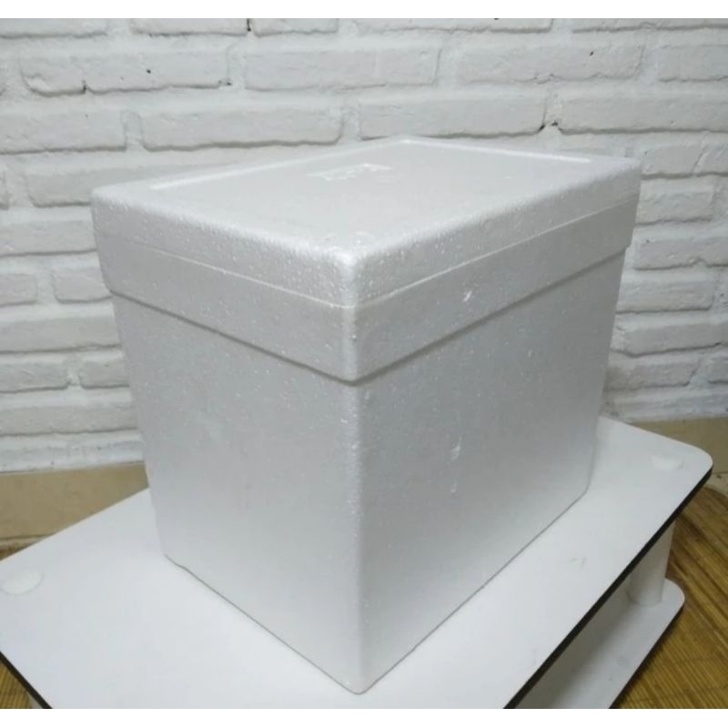 Jual Box Sterofoam Kotak Box Sterofoam Box Es Box Gabus 20 KG | Shopee ...
