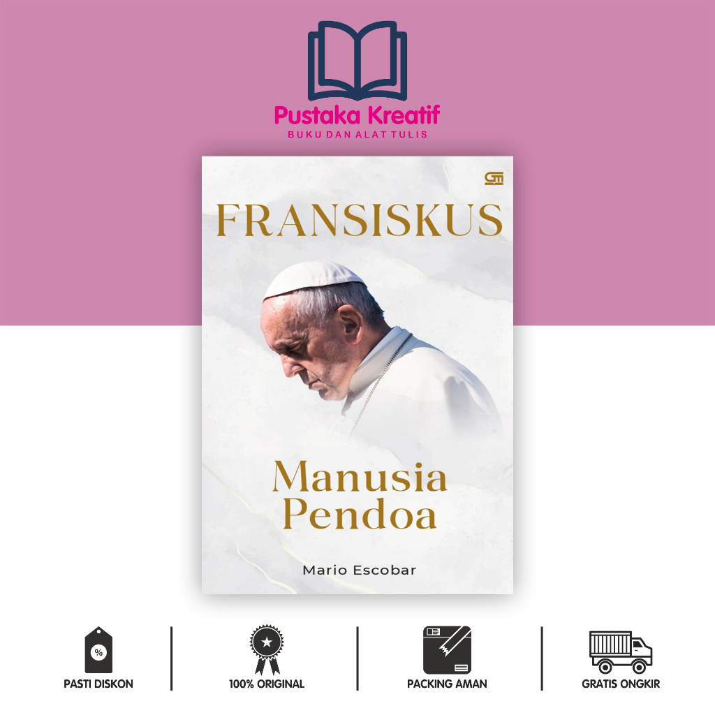 Jual Fransiskus, Manusia Pendoa (2024) | Shopee Indonesia