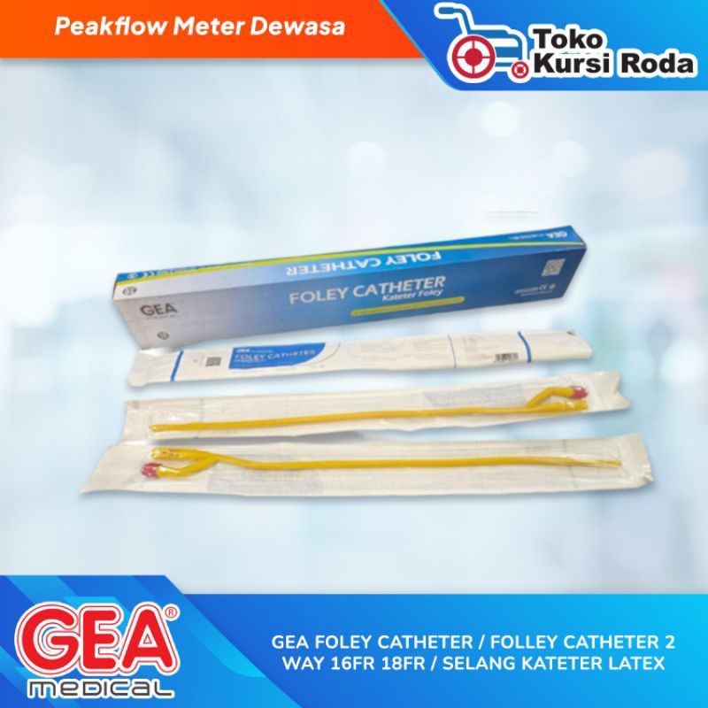 Jual GEA Foley Catheter Per pcs | Shopee Indonesia