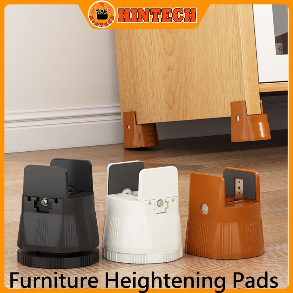 Jual 1PCS Bantalan Kaki Meja Alas pengangkat kaki furnitur yang tetap ...