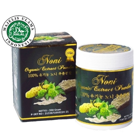 Jual NONI Powder Pure Extract Noni Mengkudu 100% (300gr) | Shopee Indonesia
