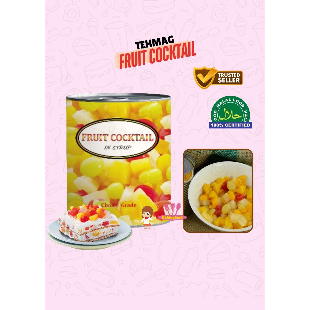 Jual Tehmag Fruit Cocktail buah kaleng | Shopee Indonesia