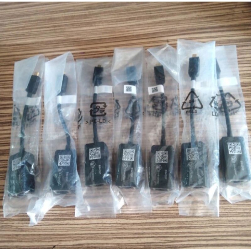 Jual Micro Hdmi to Lan Ethernet Rj45 Adapter Asus Gigabyte | Shopee ...
