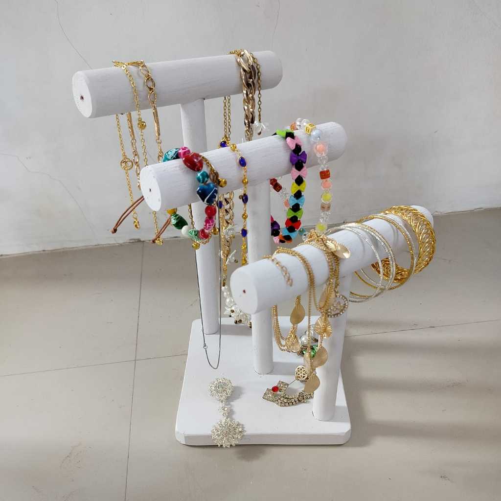 Jual Stand Pajangan Aksesoris Tempat Display Accessories Gelang Kalung ...