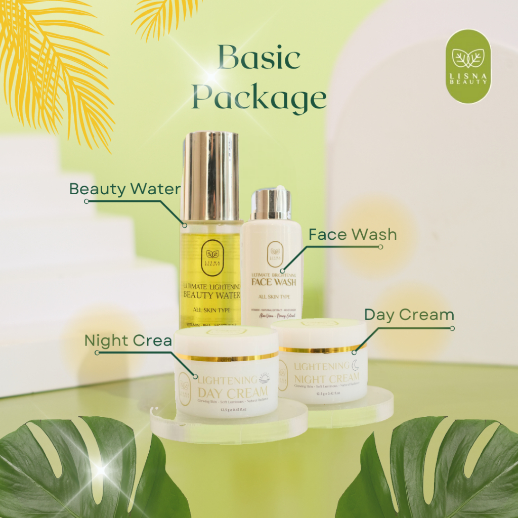 Jual Lisna Beauty | Paket Basic Lightening | Shopee Indonesia