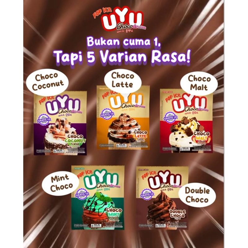 Jual PROMO ‼️ POP ICE UYU BARU ISI 20 KEMASAN BARU | Shopee Indonesia