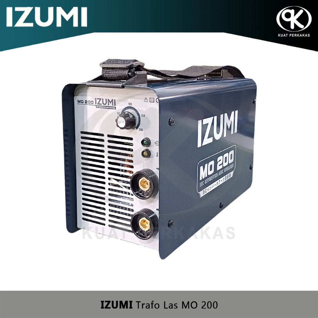 Jual Trafo Las 200A IZUMI MO 200 Arc Welding Machine Inverter Mesin Travo MMA 900W+ | Shopee ...