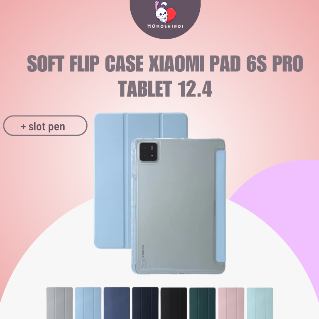 Jual Case Xiaomi Pad 6S Pro 12.4 inch / Poco Pad / Redmi Pad Pro 12.1 ...