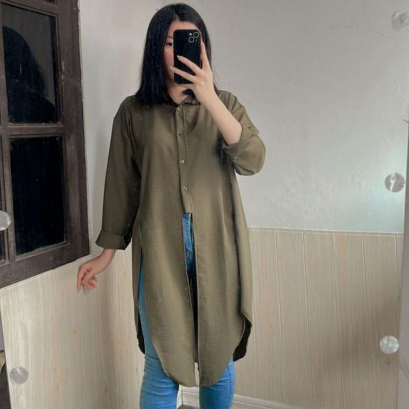Jual Model Tunik Simpel Remaja Outfit Kekinian Terbaru Outfit Kekinian ...