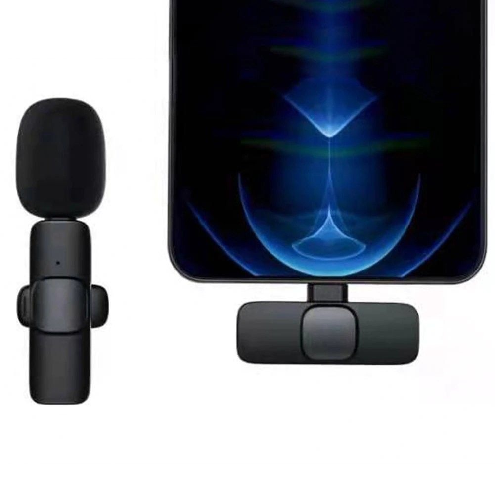 Jual K8 Wireless Microphone Professional Mikrofon Lavalier HP Type C ...