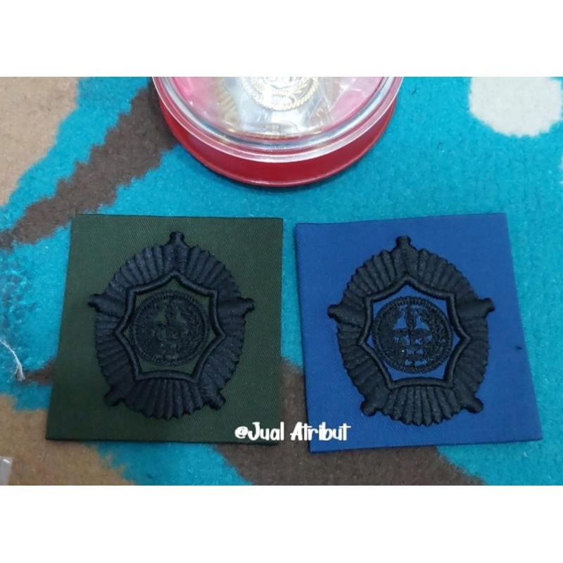 Jual Bordir Tanda Jabatan PDL TNI AD AL AU Badge Satuan pdh/pdl Dll ...