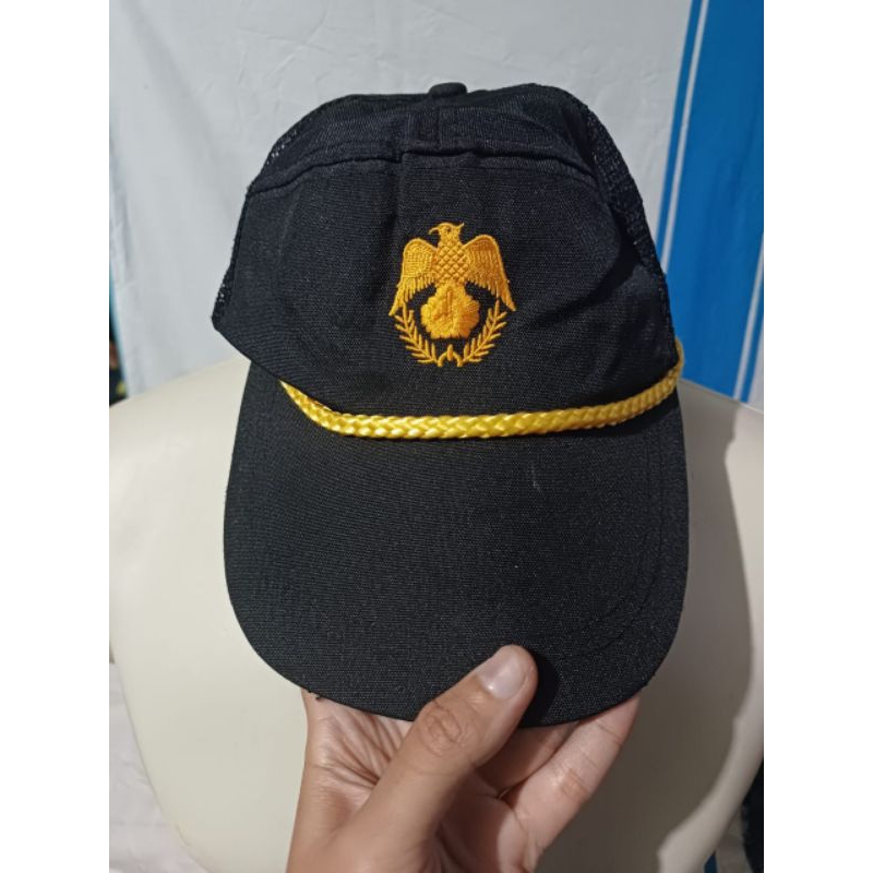 Jual Cap Topi Lapangan Police Polisi Korea | Shopee Indonesia