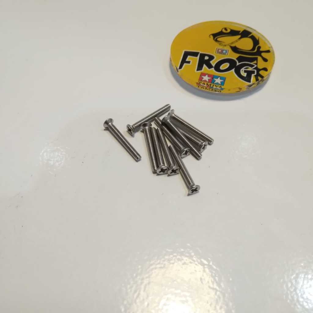 Jual BAUT BAJA COUNTERSINK 16MM / FLAT HEAD | Shopee Indonesia