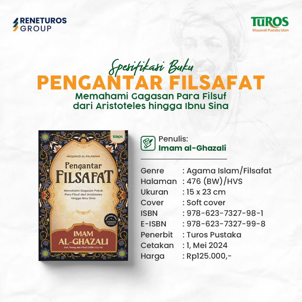 Jual Buku PENGANTAR FILSAFAT (Memahami Gagasan Para Filsuf dari ...