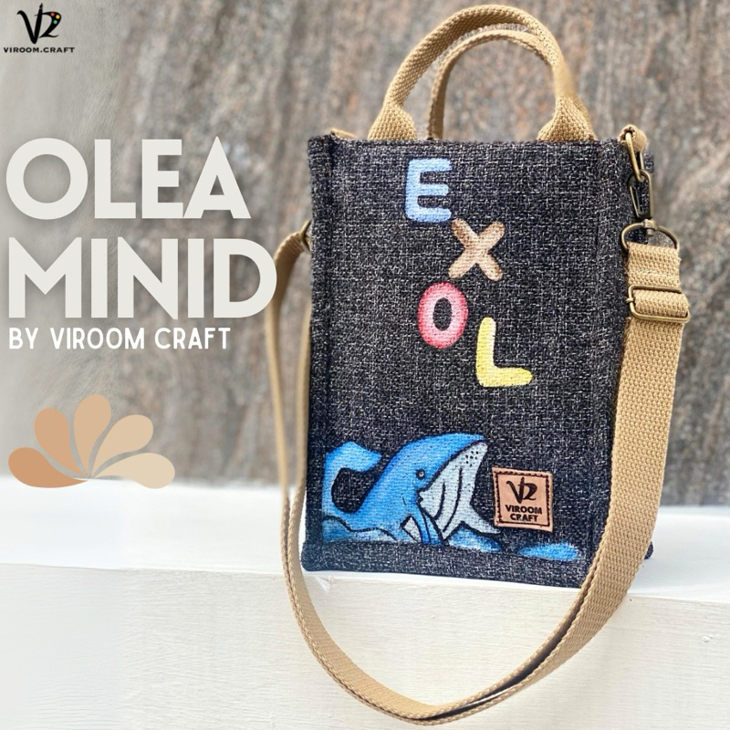 Jual Slingbag Olea Minid / Tas Goni Lukis Premium | Shopee Indonesia