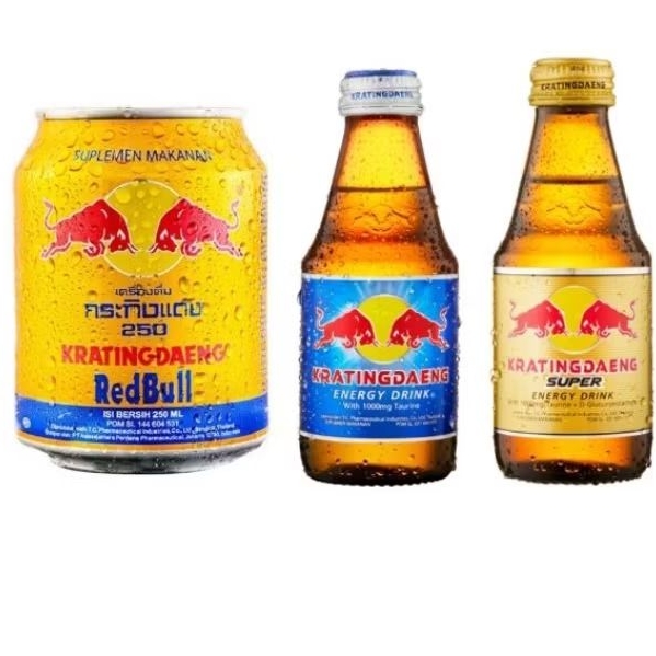 Jual (instant saja) KRATINGDAENG Energy Drink Botol Original Super ...