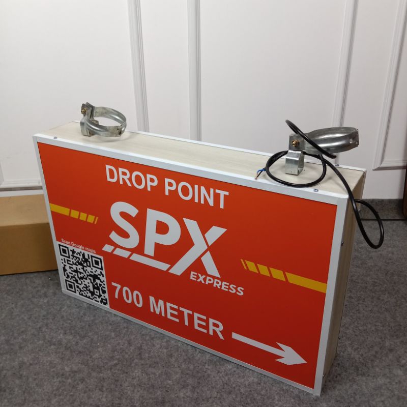 Jual Neon Box Nyala Bahan Akrilik Ukuran 40 x 60 cm | Shopee Indonesia
