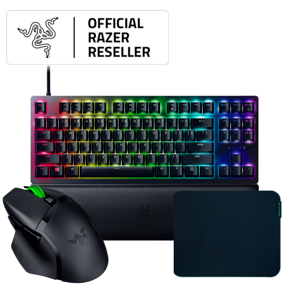 Jual Razer Huntsman V2 Tenkeyless Linear Red Switch Gaming Keyboard ...