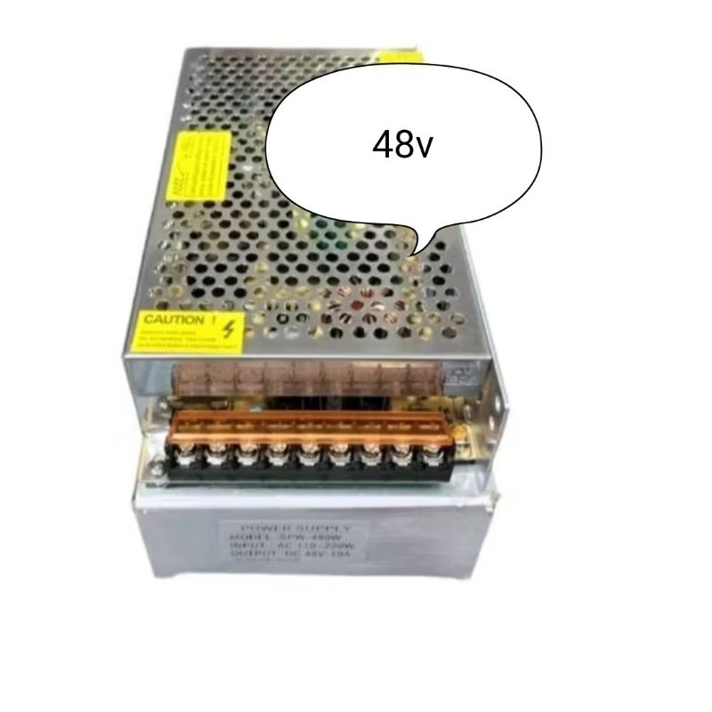 Jual Switching Power Supply PSU 48V 10A High Quality, 48 Volt 10 Ampere ...