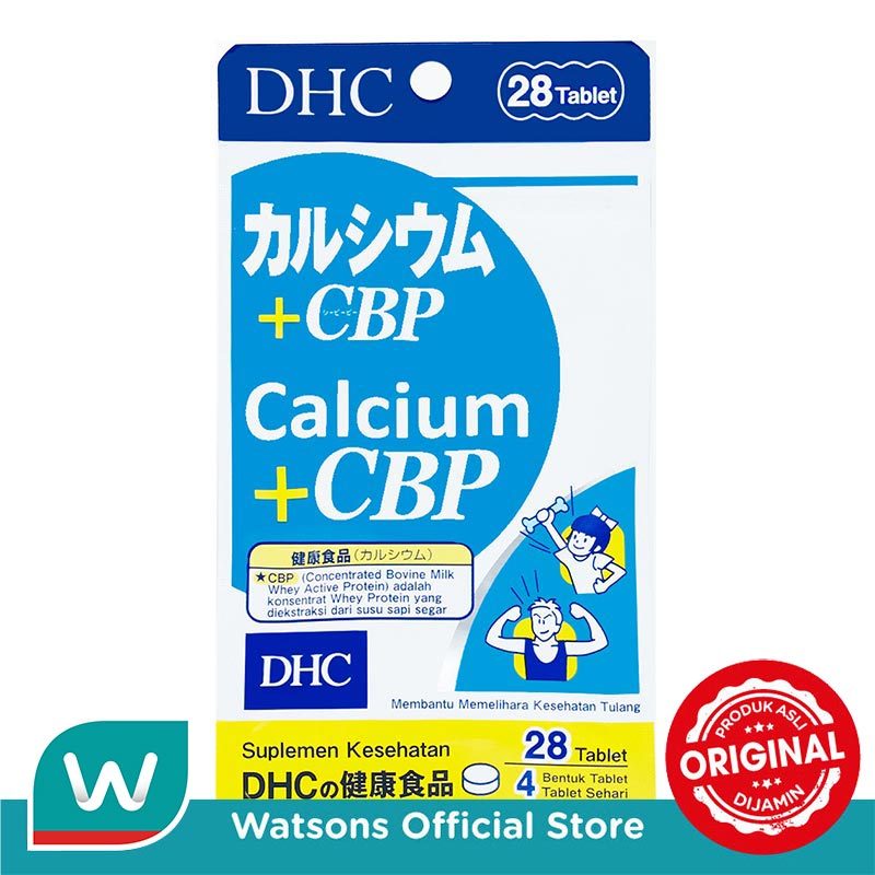 Jual DHC Calcium + CBP | Shopee Indonesia