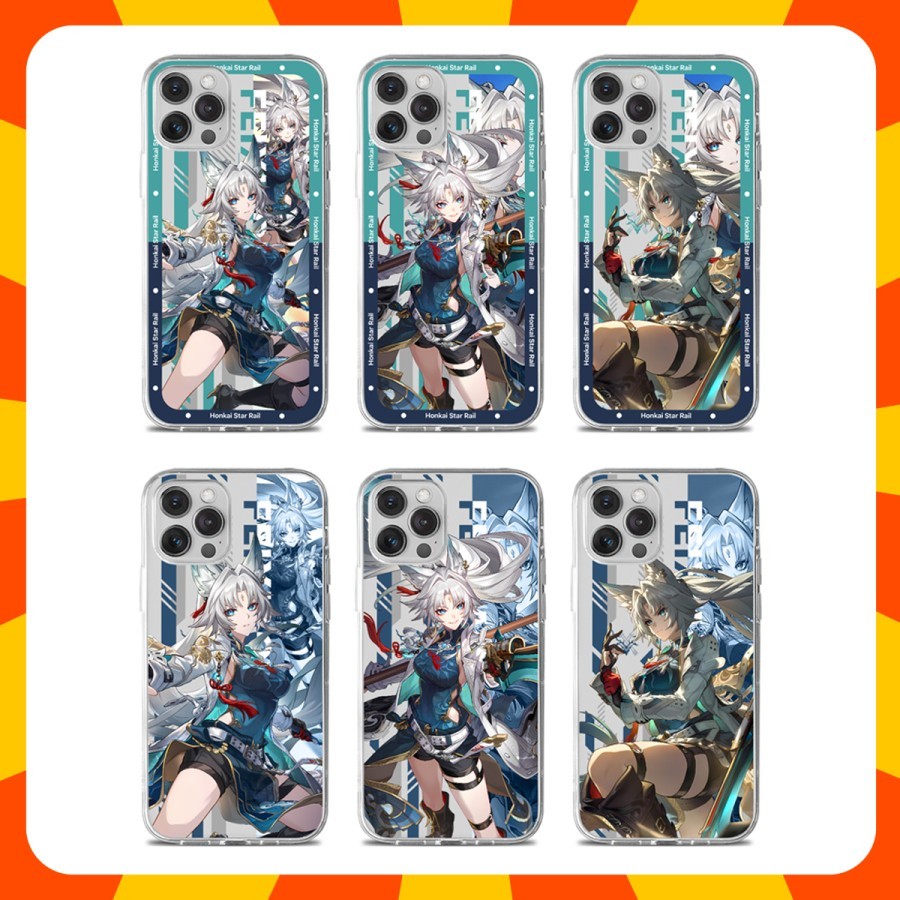 Jual Custom Casing HP Feixiao Honkai Star Rail HSR Phone Case V1 | Shopee Indonesia