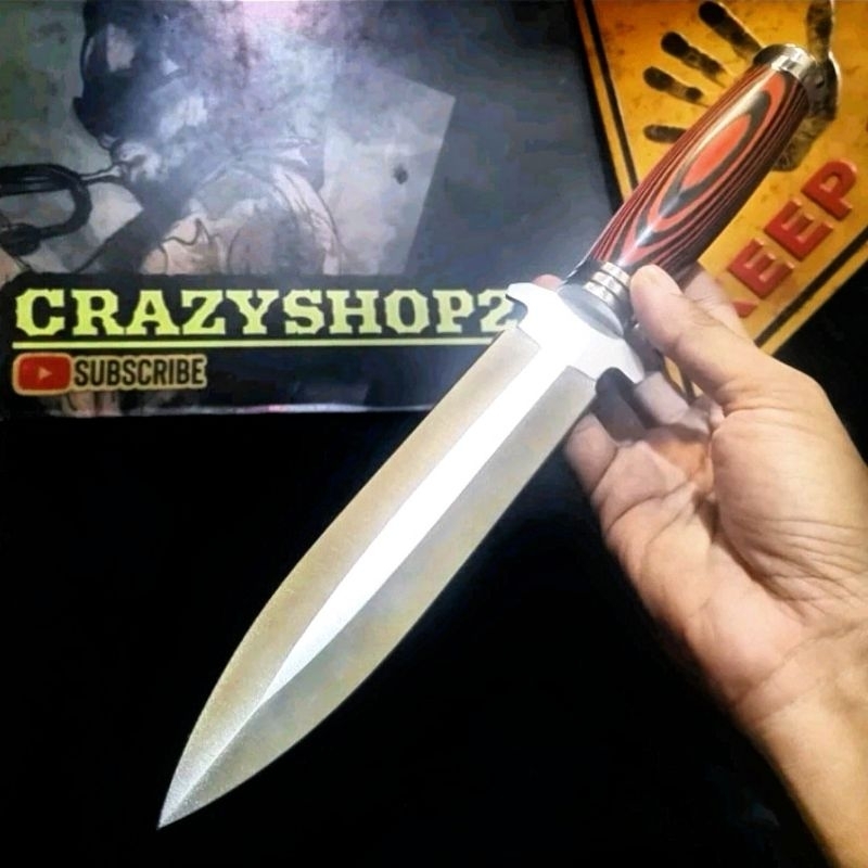 Jual Pisau survival hunting berburu P1415 / Survival Kit / Survival ...