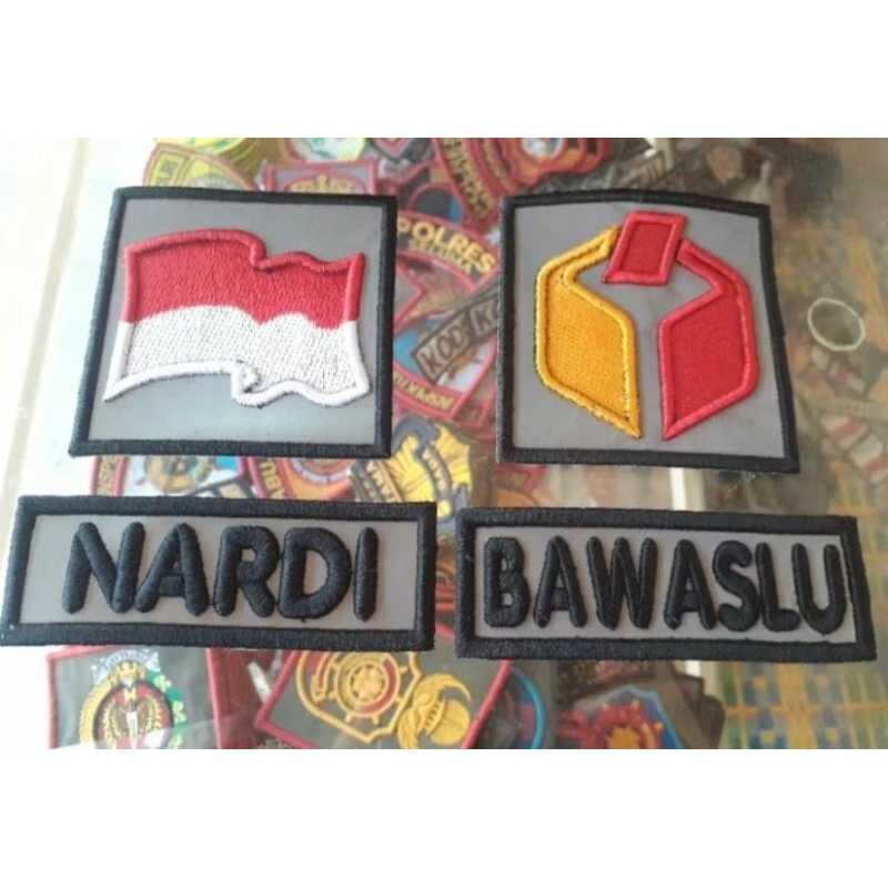 Jual LOGO BAWASLU/BENDERA/NAMA/NAMA TAG BAWASLU TIMBUL 3D | Shopee ...