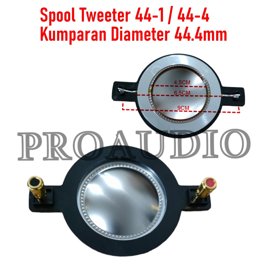 Jual SPUL TWEETER DRIVER 44-1 / 44.4 / 44 - 1 VC. 1.75 INCH SPULL TW 44 ...