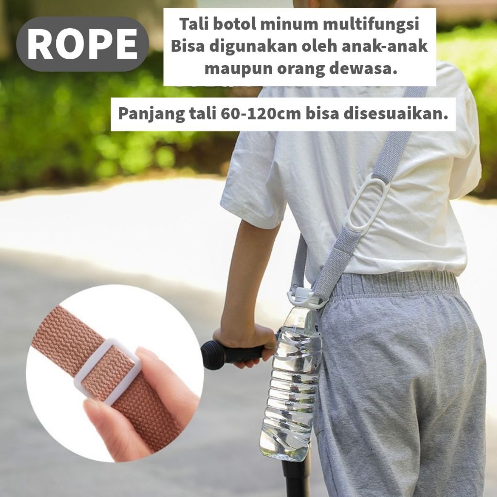 Jual ROPE Tali Thermos Botol Minum Tumbler Cup Air Mineral Straps ...