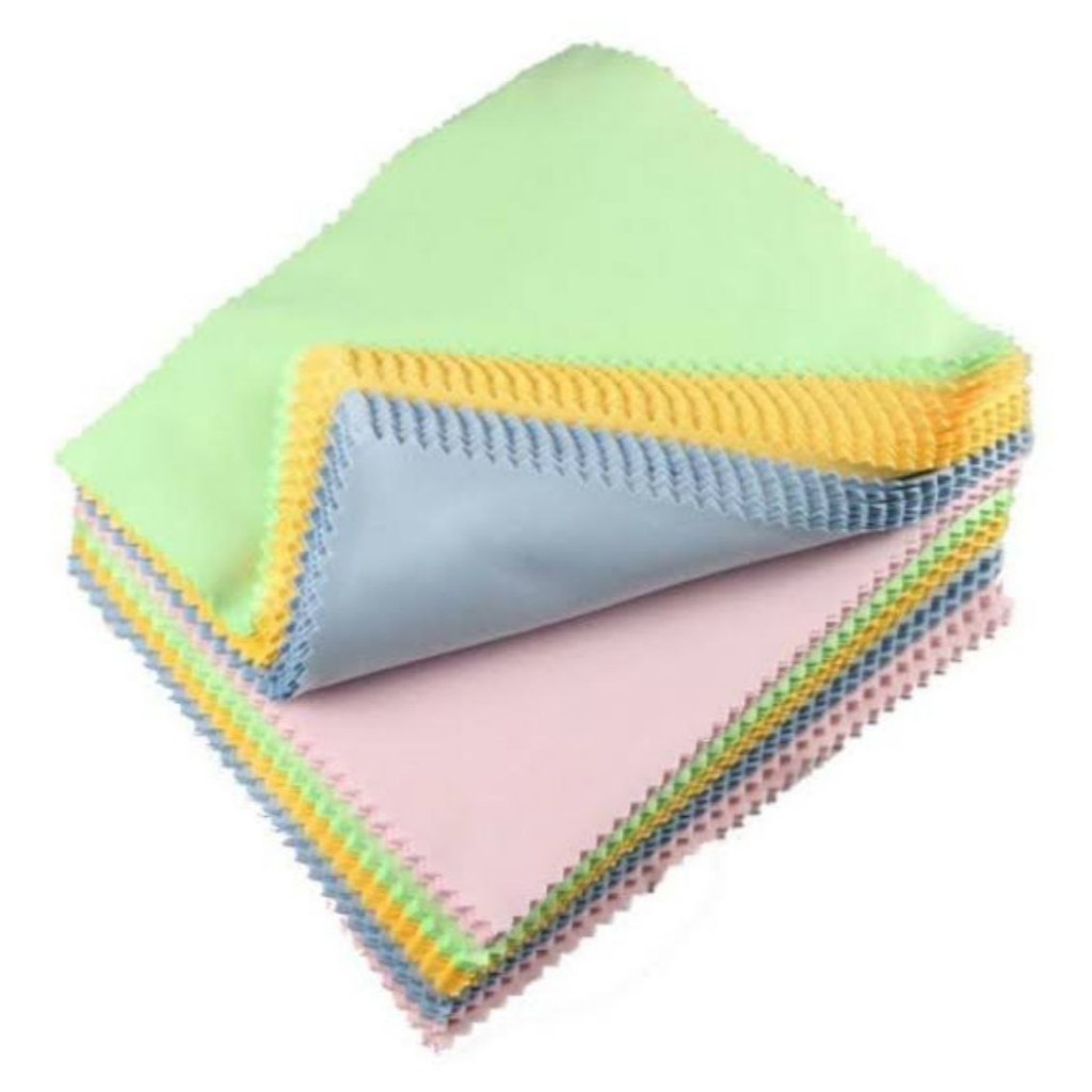 Jual Kain lap Microfiber Satuan Varian warna - Kuning | Shopee Indonesia