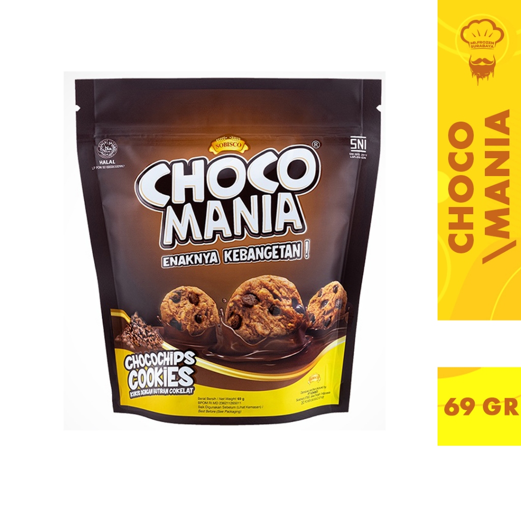 Jual Chocomania - Cookies Keripik Brownies Kering Coklat Aneka Rasa ...