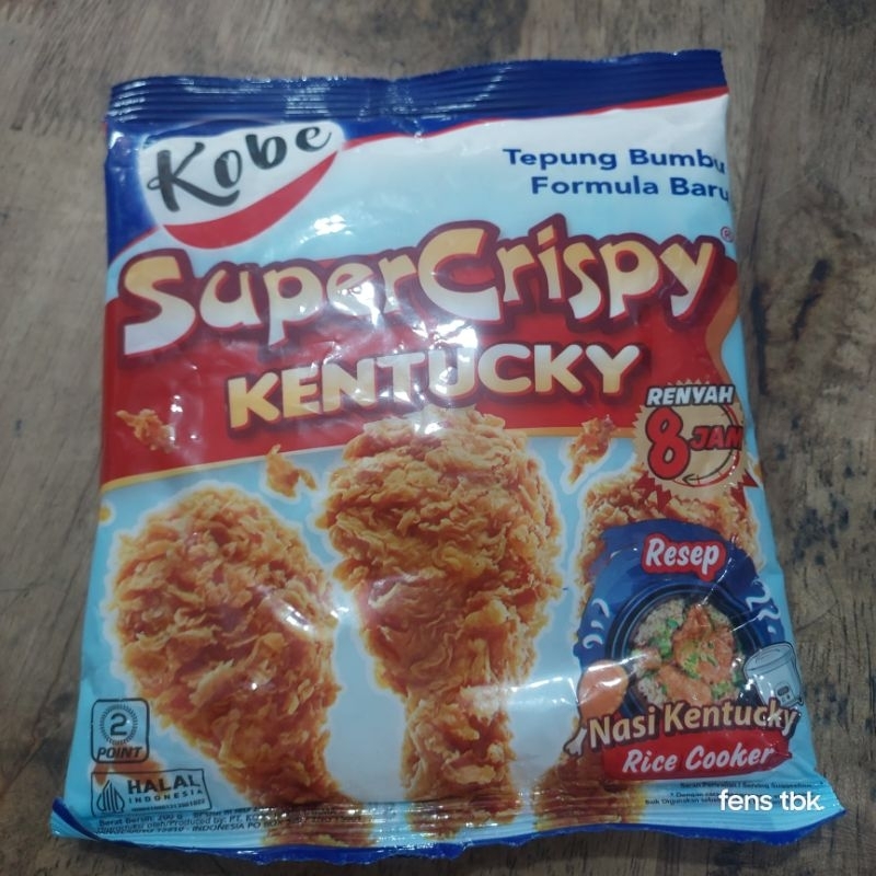Jual KOBE TEPUNG AYAM GORENG / KOBE TEPUNG KENTUCKY / KOBE SUPER CRISPY ...