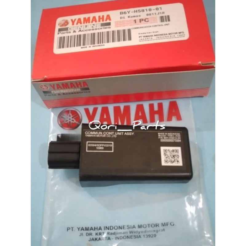 Jual Ccu Kontrol Unit Yamaha New Nmax 155 Aerox Freego Fillano Fazzio ...