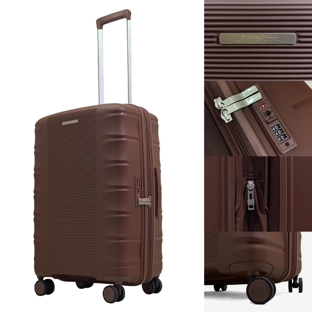 Jual Koper President 2325 Original Ukuran 20 24 28 Inch Size Kabin Dan ...
