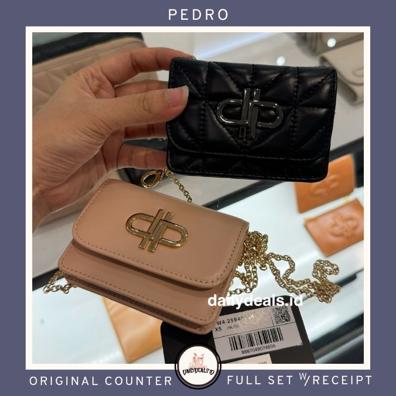 Jual PW4-25940034 Icon Leather - Jast[p] P3DRO ORIGINAL COUNTER BIFOLD ...