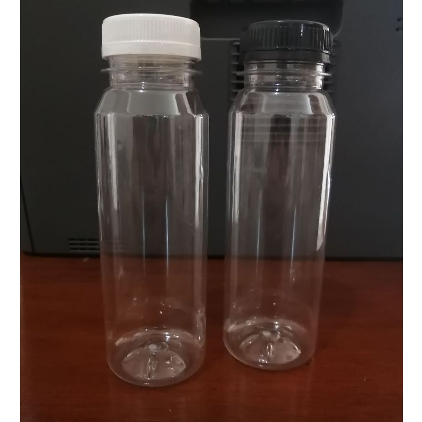 Jual Botol Kale 250ml food grade | Botol Plastik 250ml 18 GRM | Shopee ...