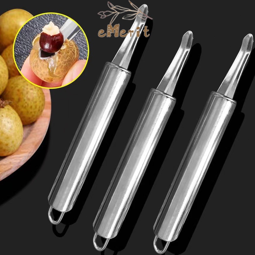 Jual Alat penghapus benang udang dan inti lengkeng berbahan baja tahan ...