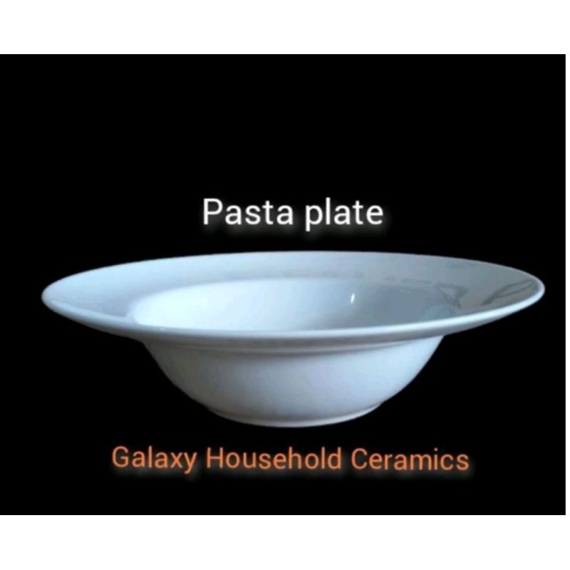 Jual Piring spageti Piring pasta Piring keramik Piring cekung Piring ...