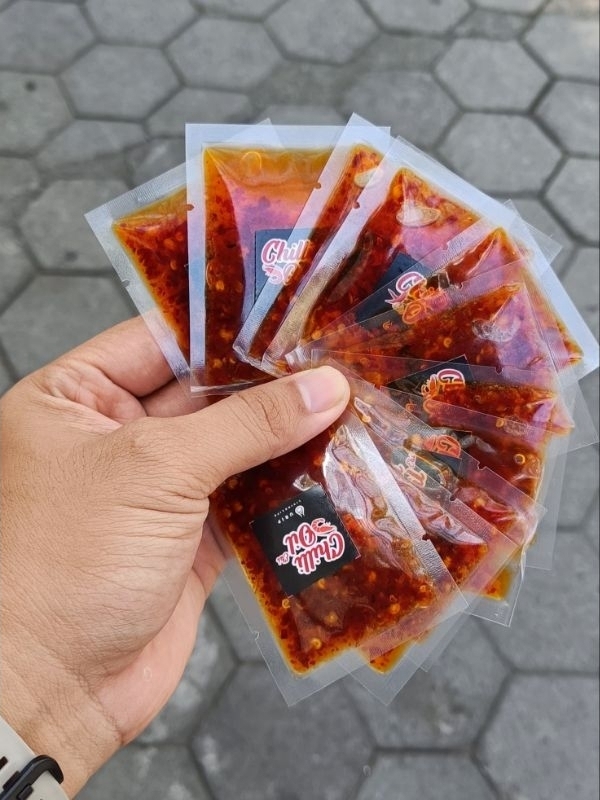 Jual Chilli Oil sachet / paket 5pcs / Chili Oil | Shopee Indonesia