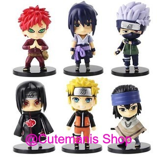 Jual Mainan Figure Naruto Naruto Kakashi Hinata Jiraiya Sasuke Boruto ...