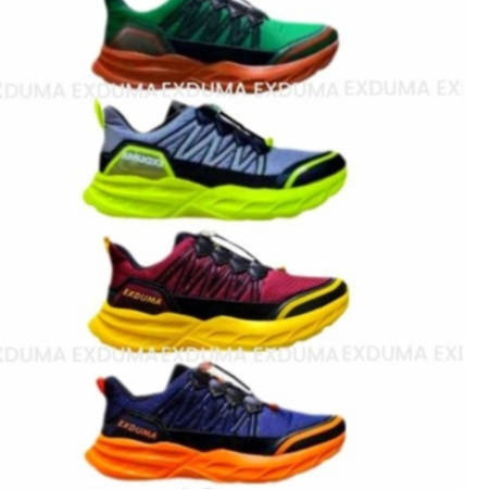 Jual SEPATU EXDUMA ORIGINAL COLOR FULL TERBARU MENYALA CASUAL RINGAN ...