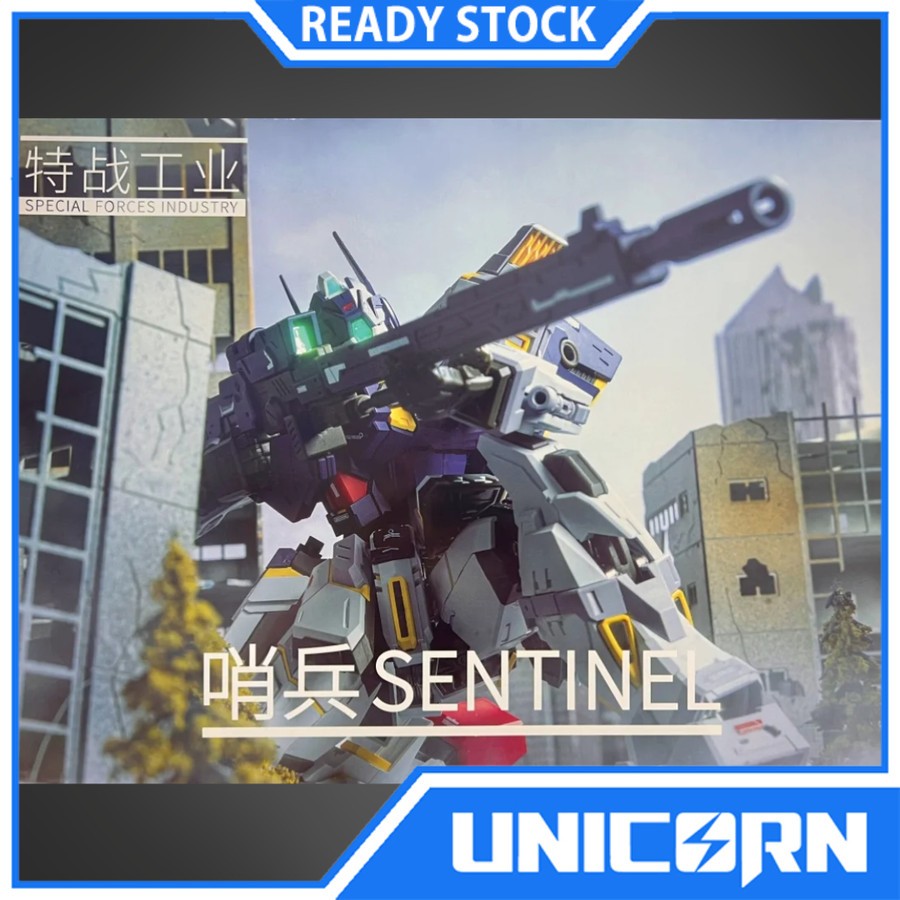 Jual Sentinel Special Forces Industry 1/100 Model Kit Metal Frame ...